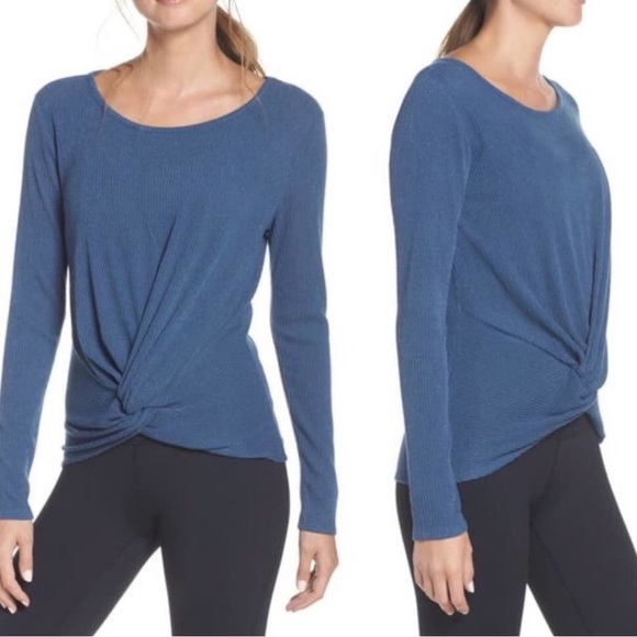 Zella | Tops | Zella Knot A Chance Top | Poshmark